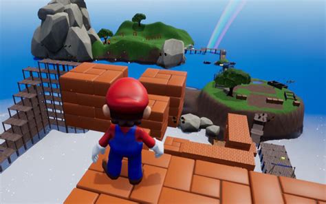 搭建马里奥场景及声音完成游戏 游戏引擎师 朱峰社区视频教程