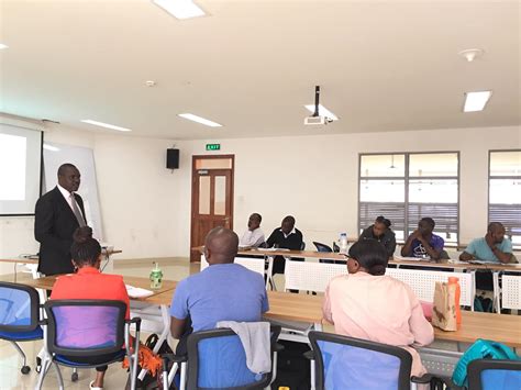 Day 2 Training On Project Monitoring And Evaluation Uon Towers Presentation By Dr