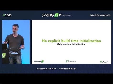 spring io talk from spring native to spring boot 3 from spring i o