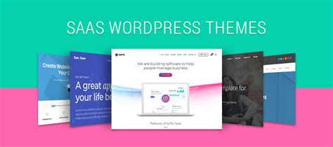 5 SaaS WordPress Themes 2022 Free And Paid FormGet