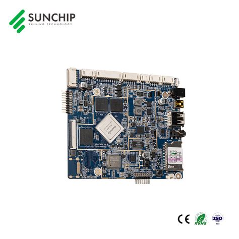 digital signage rk3288 board lvds edp ethernet wlan wifi bt hd embedded