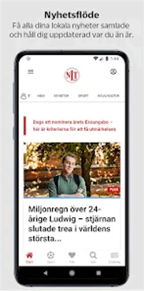 Nlt для Android — Скачать