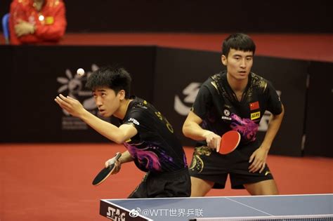 Wtt杜塞站国乒提前锁定1冠 另有两项双打跻身决赛乒乓球新浪竞技风暴新浪网