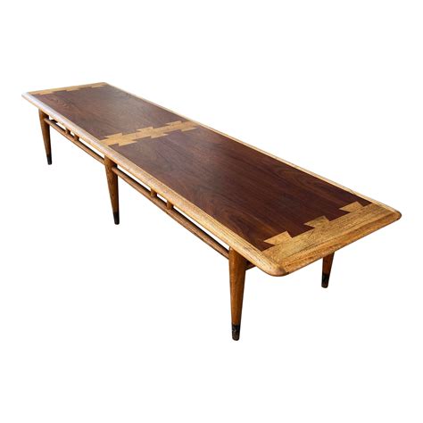 Mid 20th Century Lane Acclaim Long Rectangular Coffee Table Chairish