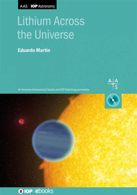 iopp title detail lithium across the universe by eduardo martín