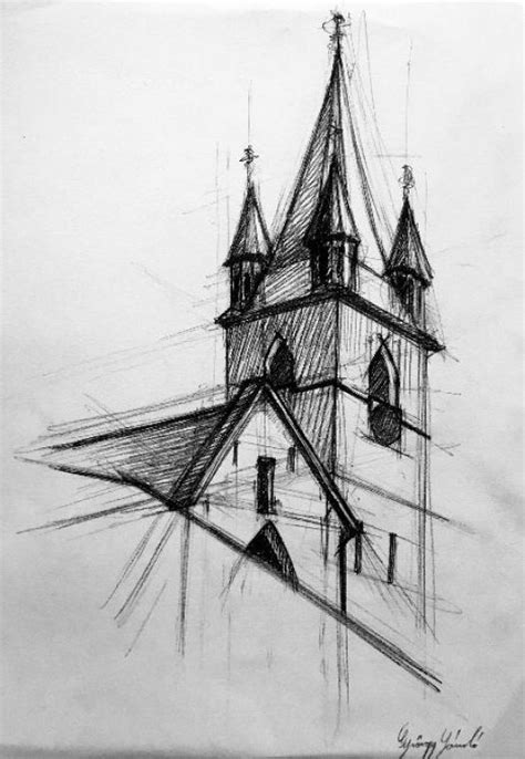Unleash Your Creativity With Essential Drawing Tips Şehir çizimi Füzen çizimleri Perspektif