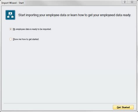 Importing Data From Sap