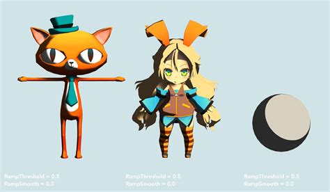 Unity Toon Shader 卡通着色器（一）：卡通着色 Sorumixyz