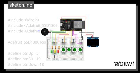 wokwi online esp32 stm32 arduino simulator