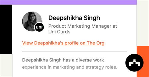 Deepshikha Singh Product Marketing Manager At Uni Cards The Org