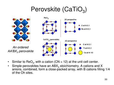 Ppt Ch3 Intro To Solids Lattice Geometries Common Structures Lattice