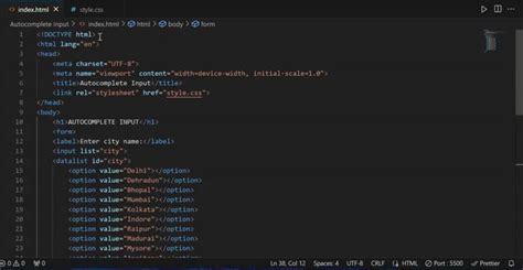 Video My New Mini Project Autocomplete Input Feature Samriddh Saxena Posted On The Topic