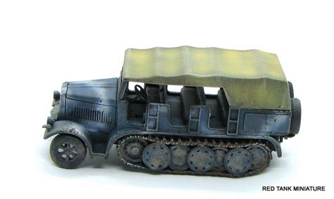 Gulumik Military Models SdKfz 8 Initial 1 72 TDW