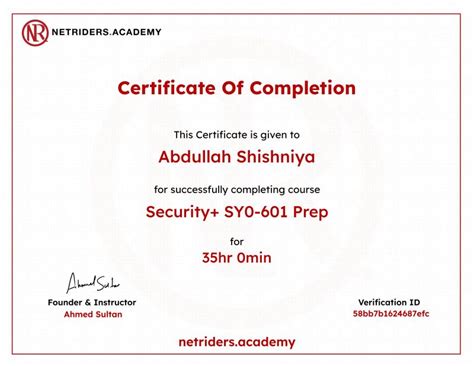 Securityplus Cybersecurity Certification Infosec