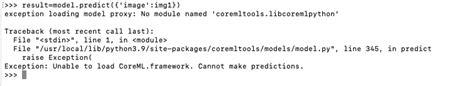 Coreml Tools Missing Some Modules · Issue 1213 · Applecoremltools