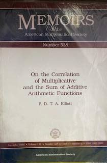 On The Correlation Of Multiplicative And The Sum Of Additive Arithmetic