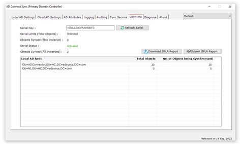 Active Directory Synchronization AD Connect Sync Tool By Hosting Controller