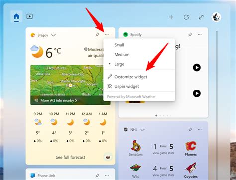 Как работать с виджетами Windows 11