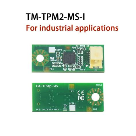 Security Module Tpm2 0 Tm Tpm2 I Ms Trusted Platform Module