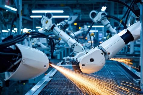 Ai Driven Automation In Modern Manufacturing Systems Premium Ai