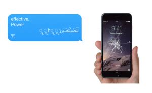 A Bug Lets You Crash Anyone S IPhone With A Text Message