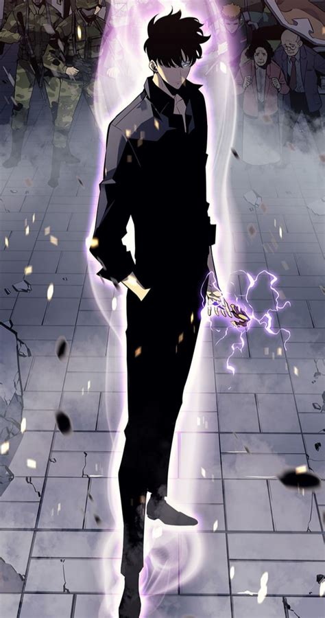 Pin On Sung Jin Woo Sung Jin Woo Anime Wallpaper Jin