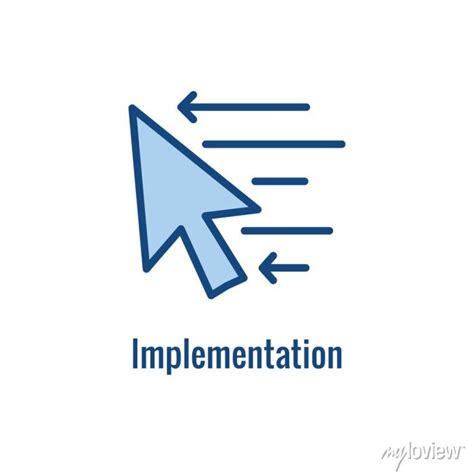 Workflow Efficiency Icon Showing An Aspect Of Efficiency In Workflow Wall Stickers Concept