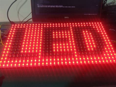 P10 Led Display Issue Displays Arduino Forum