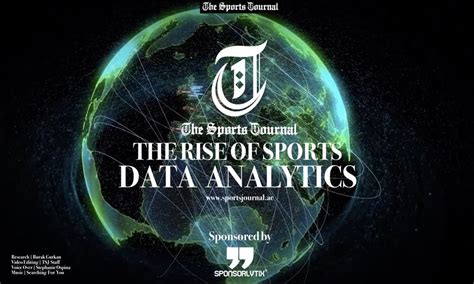 The Rise Of Sports Data Analytics The Sports Journal