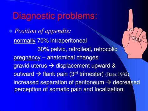 Ppt Appendicitis During Pregnancy Powerpoint Presentation Free