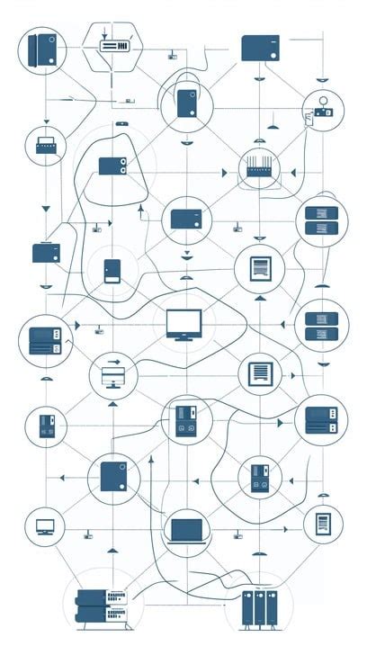 Free Network Connectivity Map Photo Network Connectivity Map