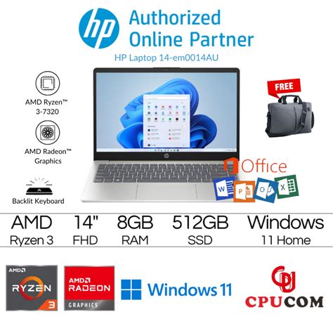 Jual Hp Laptop Em Au Em Au Amd Ryzen Gb Gb Ssd W Ohs Shopee Indonesia