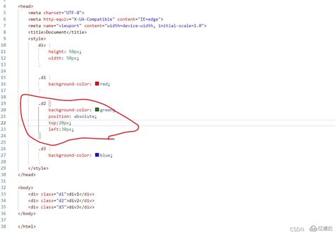 CSS相对定位和绝对定位的关系是什么 web开发 亿速云