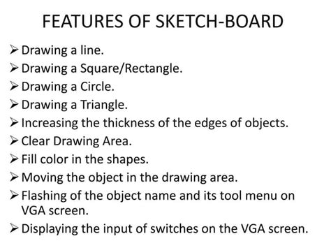 Fpga Sketch Board Pptx