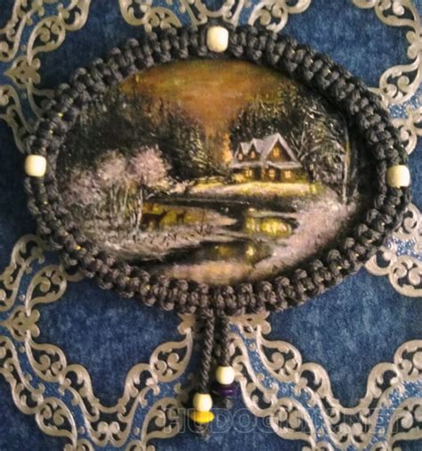 Картина Зимние сказки Размеры 20x15 Год 2022 Цена 2500 рублей Художник Седова Вера