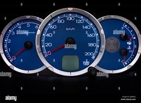 Car Temperature Gauge Hi Res Stock Photography And Images Alamy