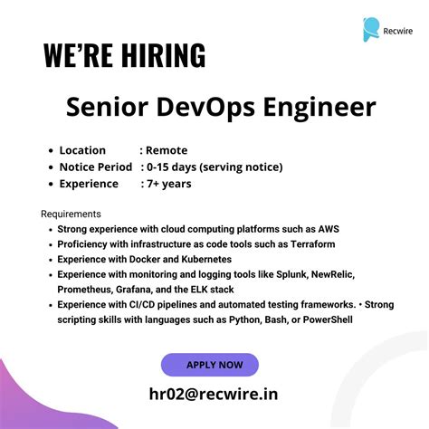 Jisin Joseph On Linkedin Hiring Devops Aws Seniordevopsengineer Remote Devopsengineer