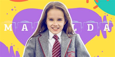 Roald Dahl S Matilda The Musical Cast And Character Guide