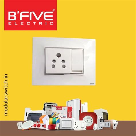 Modular Switch 6 And 16 A Switches On Off At ₹ 12 Piece In New Delhi