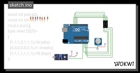 Proyecto Siete Wokwi Esp32 Stm32 Arduino Simulator