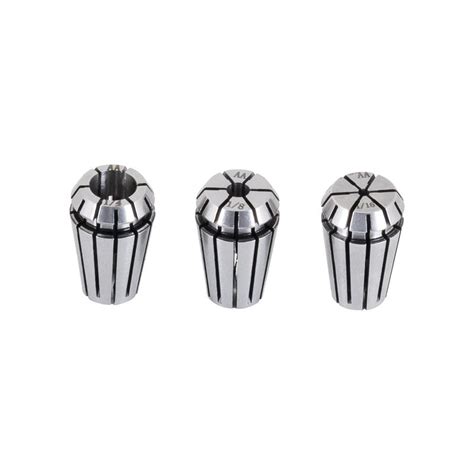 3pcs Er11 High Precision Spring Collet Set 1 4 1 8 1 16 For Cnc Engraving Milling Lathe Chuck