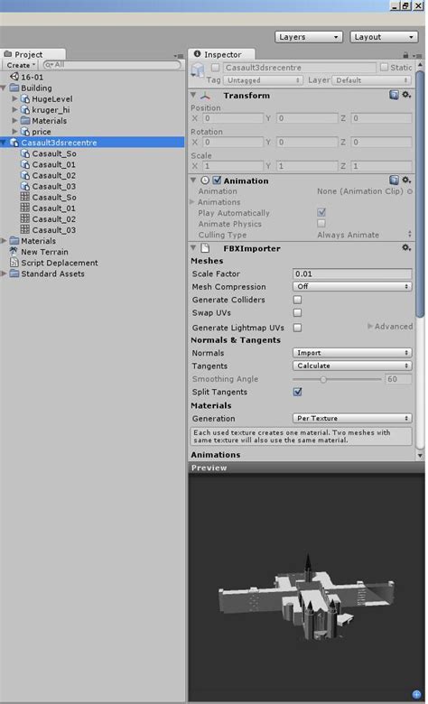 Problem Importing Dwg File In Unity Unity Engine Unity Discussions