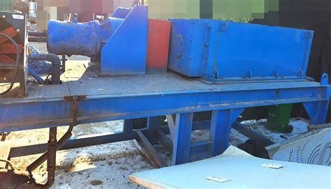 폐기물파쇄기 150마력유압식 판매 파쇄기150마력 래드중기박진흥 판매 국산