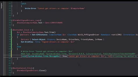 Messagebox Display User Messages In A Powershell Gui App Youtube