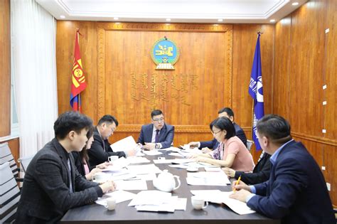 Оюуны өмчийн газрын даргын зөвлөлийн хурал хуралдлаа