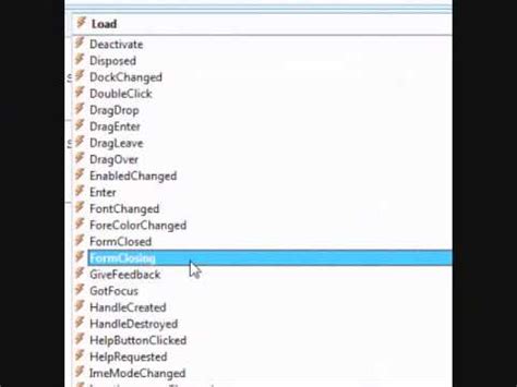 How To Disable The Close Button VB NET Wmv YouTube