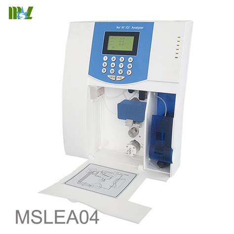 Types Of Electrolyte Analyzer Mslea04