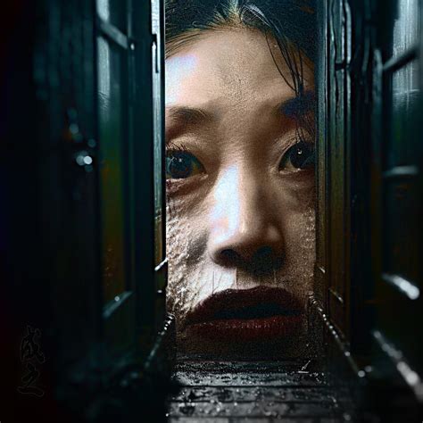 Nariyuki Shimamoto Ookubi Japanese Yokai With Only A Huge Head