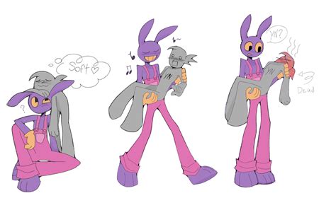 Jax X Y N Cute Drawings Drawing Base Circus Art