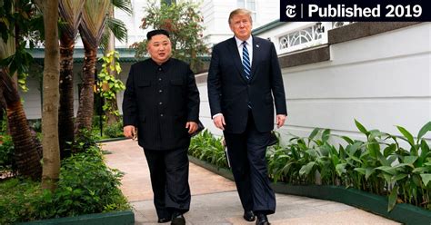 How The Trump Kim Summit Failed Big Threats Big Egos Bad Bets The